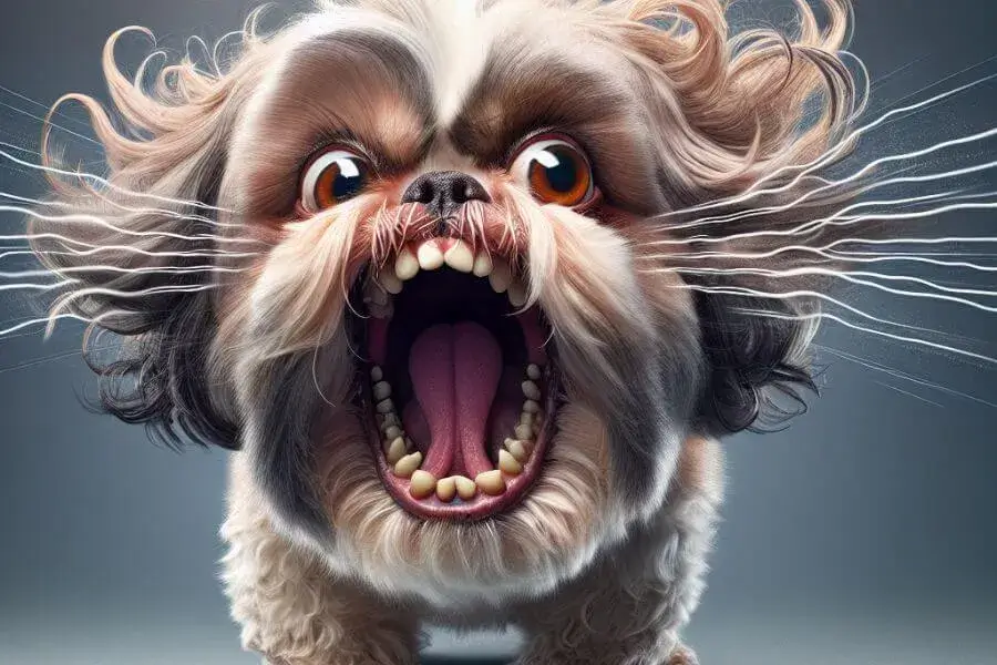 Shih Tzu Barking | Shih Tzu Time